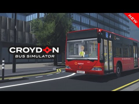 Croydon Bus Simulator - Route 312 Outbound (01/10/25) - YouTube