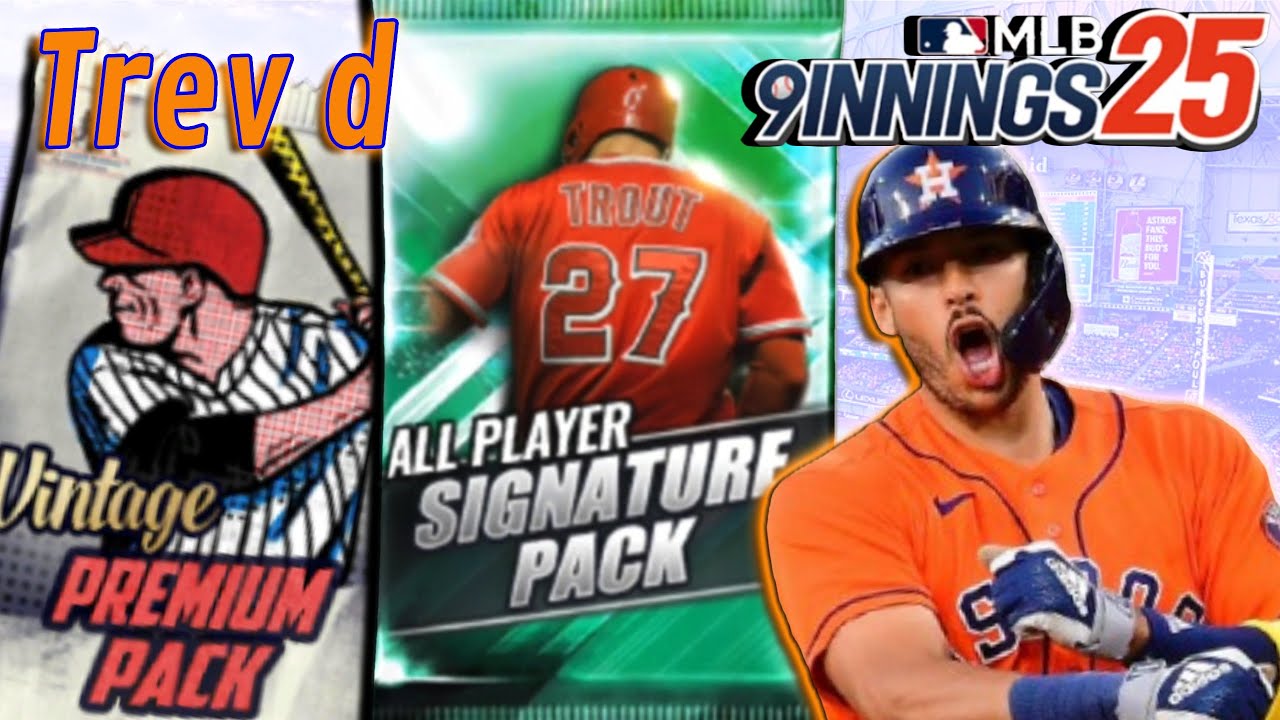 MLB 9 Innings 25 - THE BEST LEGEND AND SHORTSTOP CARDS!!! - YouTube
