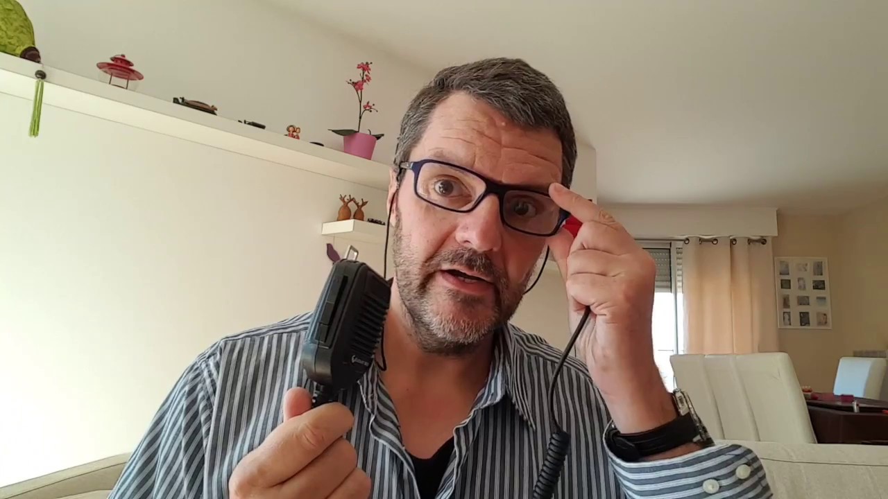 New Elecraft KX2 Firmware for MH3 Microphone. - YouTube