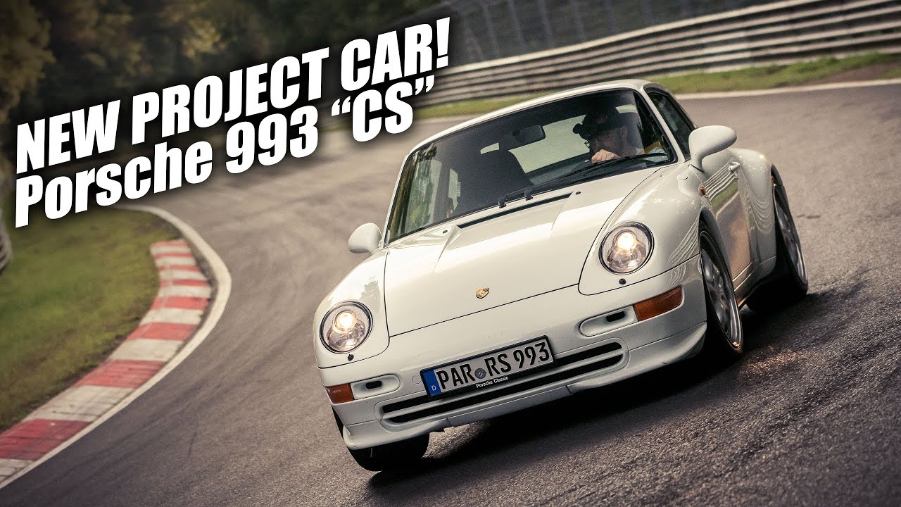 Porsche 993 "CS" Project Car: Introduction, Plans and First Laps! - YouTube