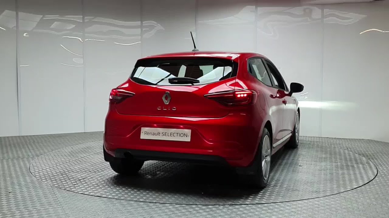 212KE1196 - 2021 Renault Clio Dynamique TCE 100 MY19 5DR RefId: 392572 ...