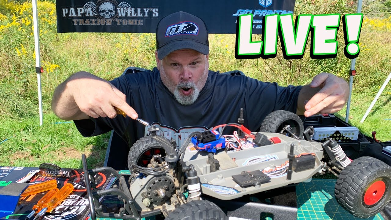 RC Racing Barn Burner qualifying heats - YouTube