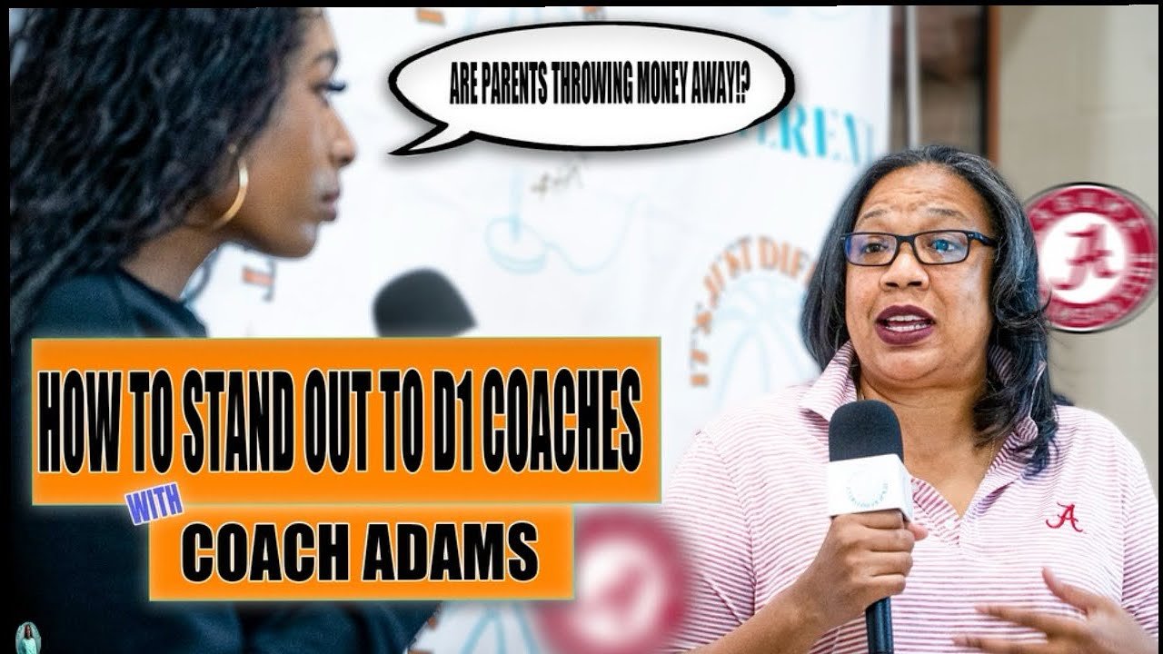 Navigating Youth Basketball Recruitment W/Division I Alabama Coach ...