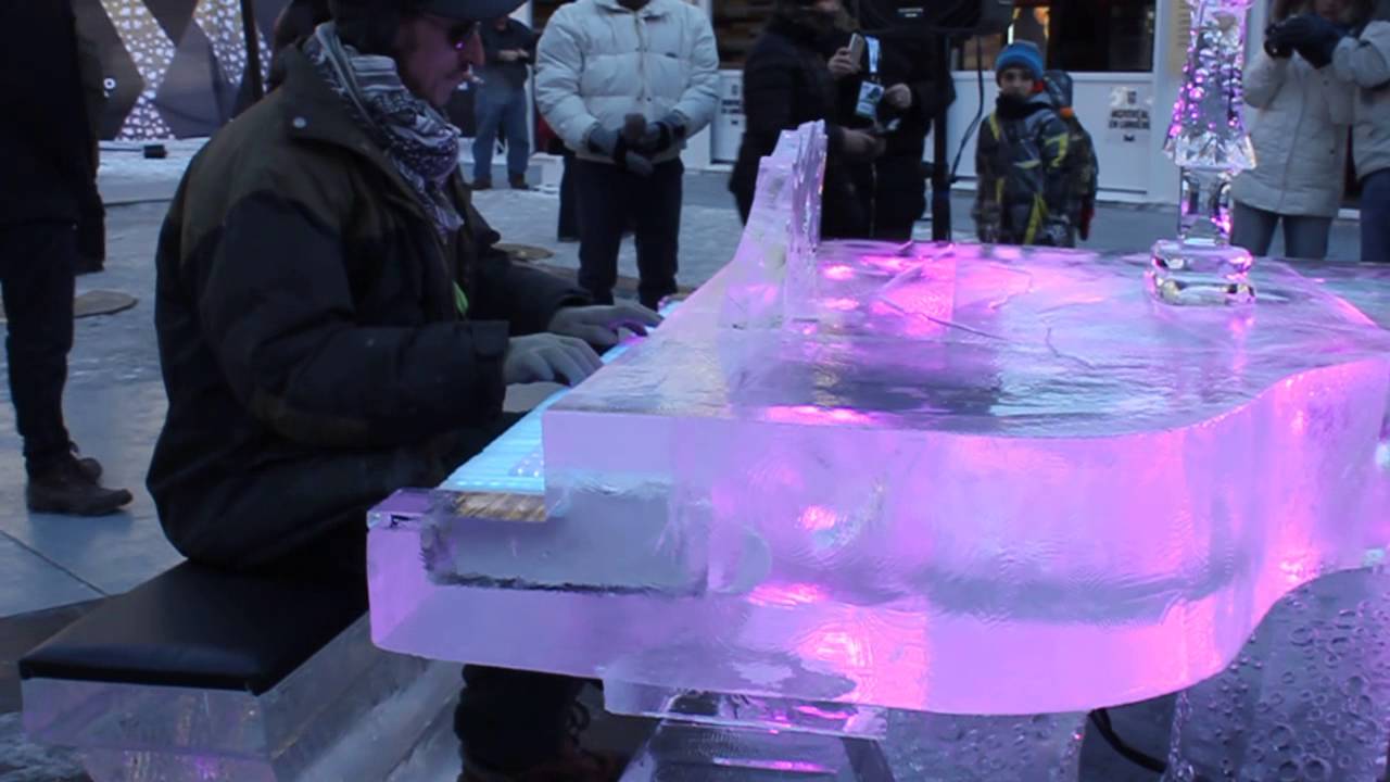 Ice Piano - YouTube