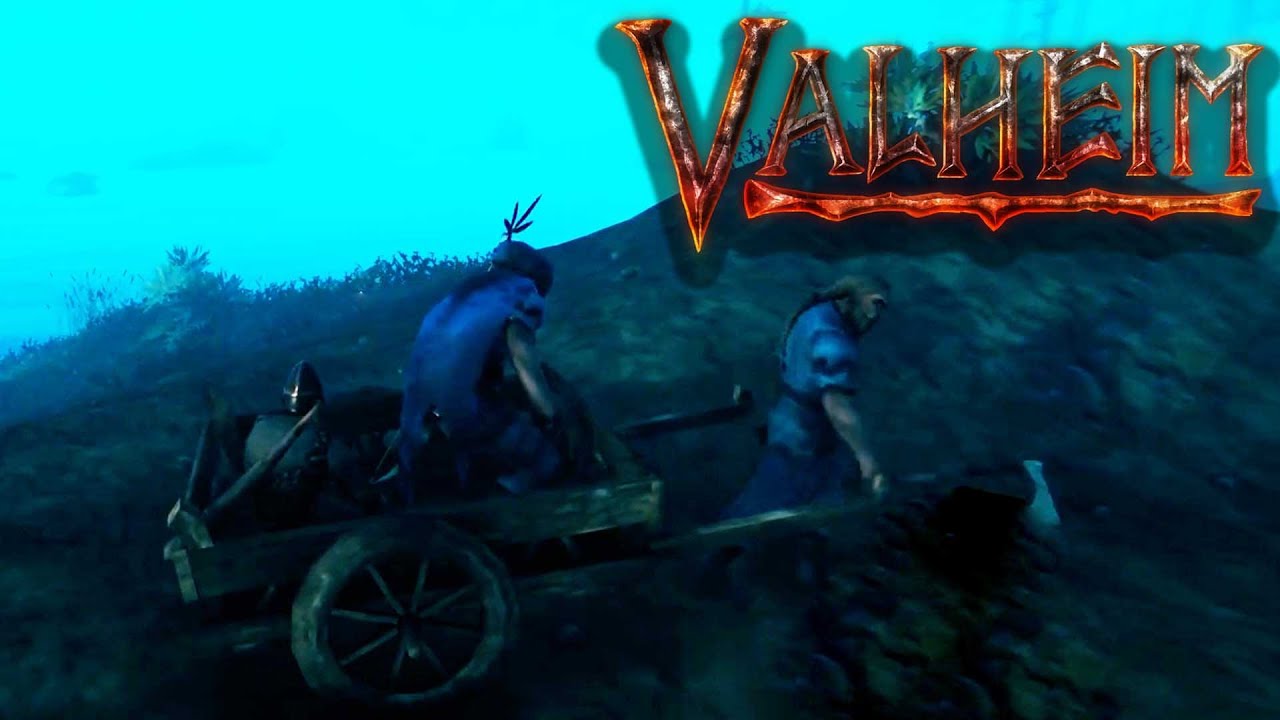 TAKE A RIDE IN MY WAGON | Valheim - YouTube