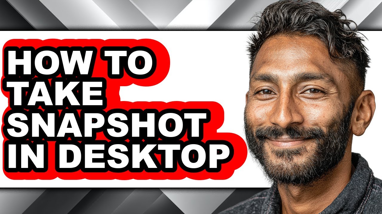 How to Take Snapshot in Desktop (easy Method) - YouTube