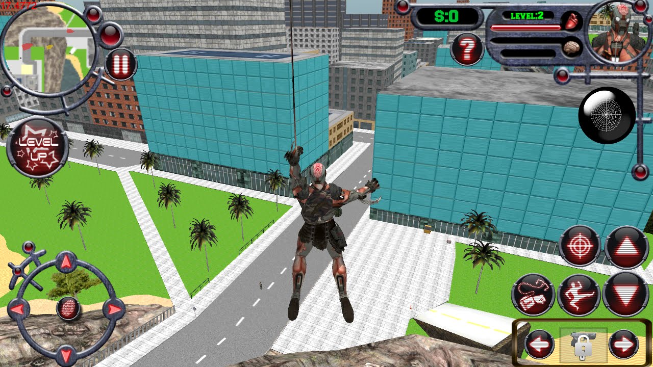 Rope Hero 3 (by Mine Games Craft) Android Gameplay [HD] - YouTube