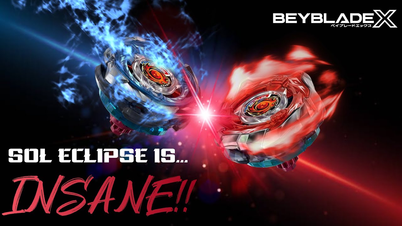 SOL ECLIPSE Is A Game Changer For Beyblade X - This Bey Is INSANE ...