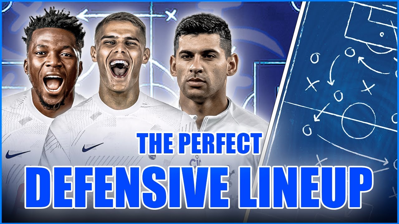 🤩 REVOLUTIONIZING TOTTENHAM'S DEFENSE FOR SEASONAL GLORY! - YouTube