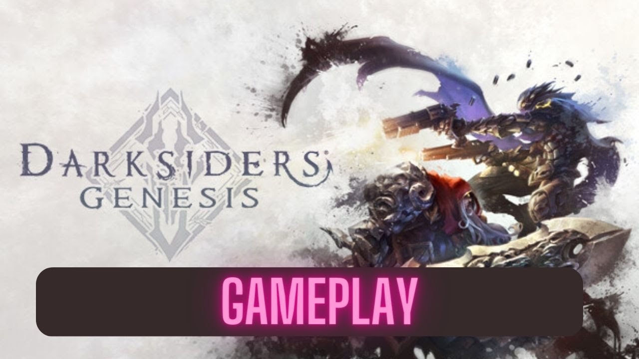 DARKSIDERS GENESIS - GAMEPLAY - YouTube