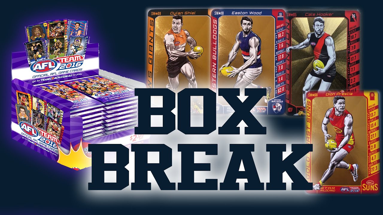 2016 AFL Teamcoach: Box Break #1- 24 March - YouTube
