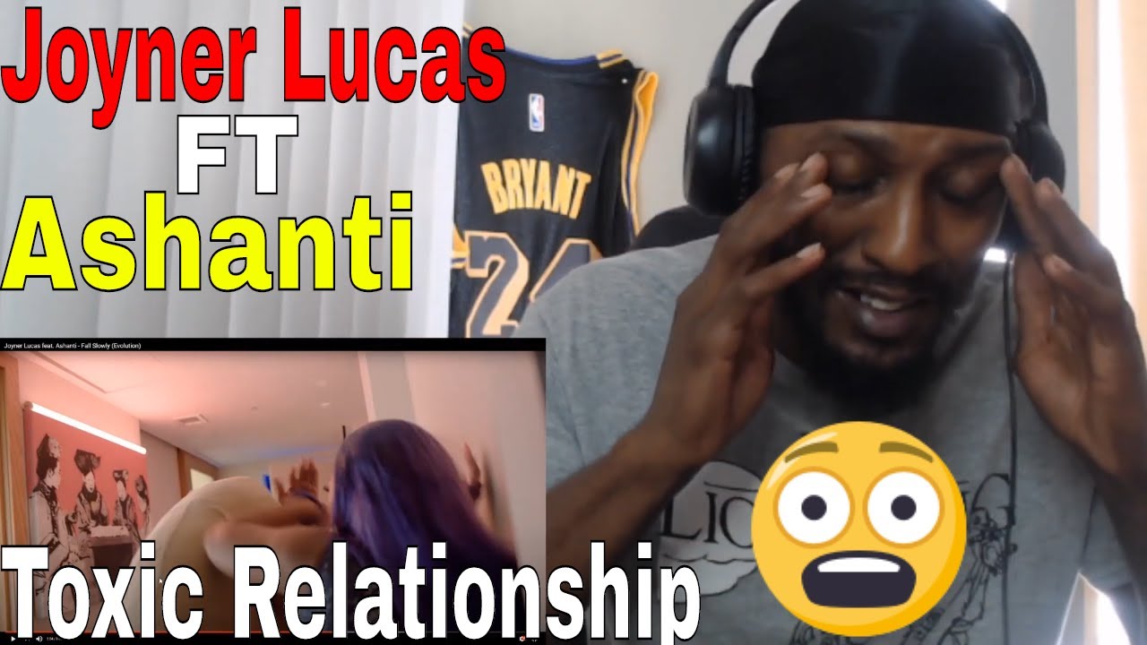 Joyner Lucas feat Ashanti - Fall Slowly (Evolution) Reaction - YouTube