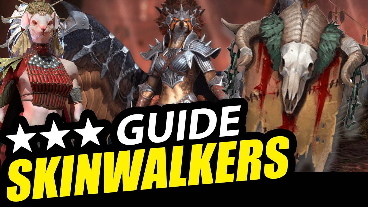 SKINWALKERS Faction Wars Guide - BOSS GUIDE and HOW TO 3-STAR EVERY LEVEL - RAID: Shadow Legends ...