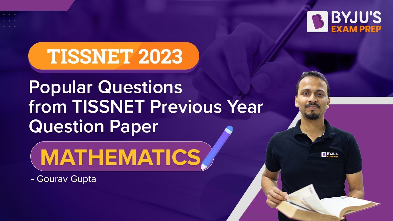 TISSNET 2023 | Popular Questions from TISSNET Previous Year Papers ...