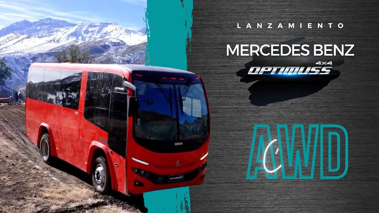 Mercedes Benz Optimuss 4x4 | Lanzamiento en Chile. - YouTube