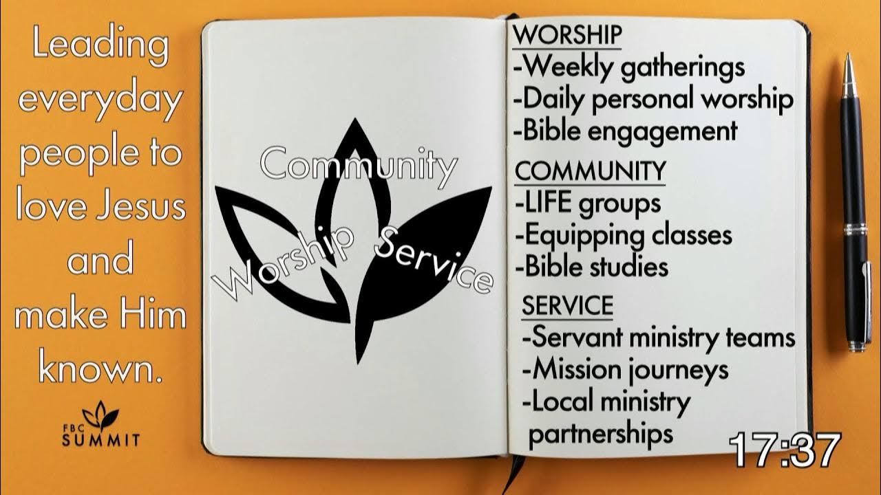 First Baptist Church Summit 9am worship service10/29/2023 - YouTube