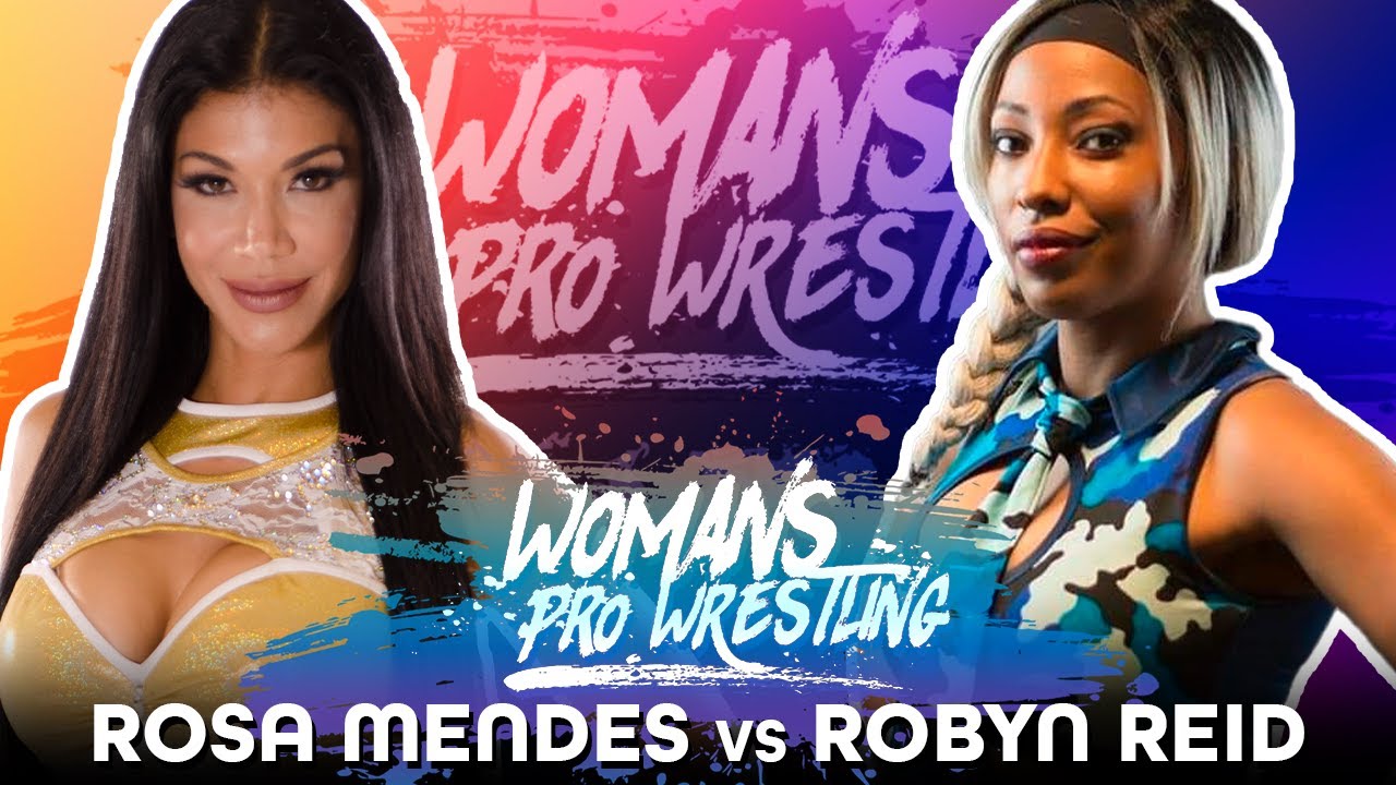 FULL MATCH - Rosa Mendes vs Robyn Reid - Women's Wrestling - YouTube
