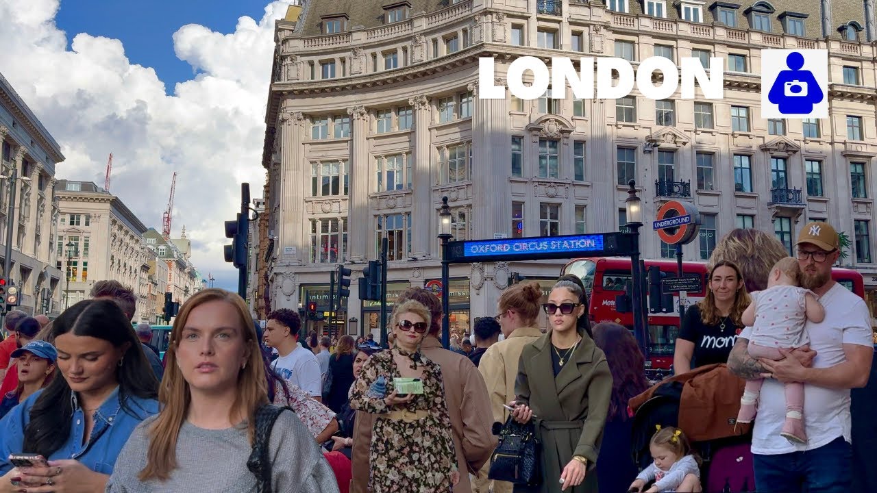 Can You Explore LONDON'S Iconic Streets in Just 2 Hours? - YouTube