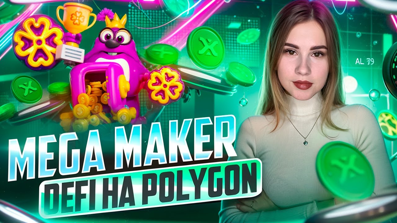 Mega Maker блокчейн-решение для маркет-мейкеров - YouTube