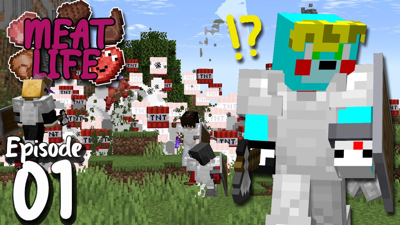 Meat Life: Episode 1 - ALL OUR FOOD KEEPS BLOWING UP!!! - YouTube