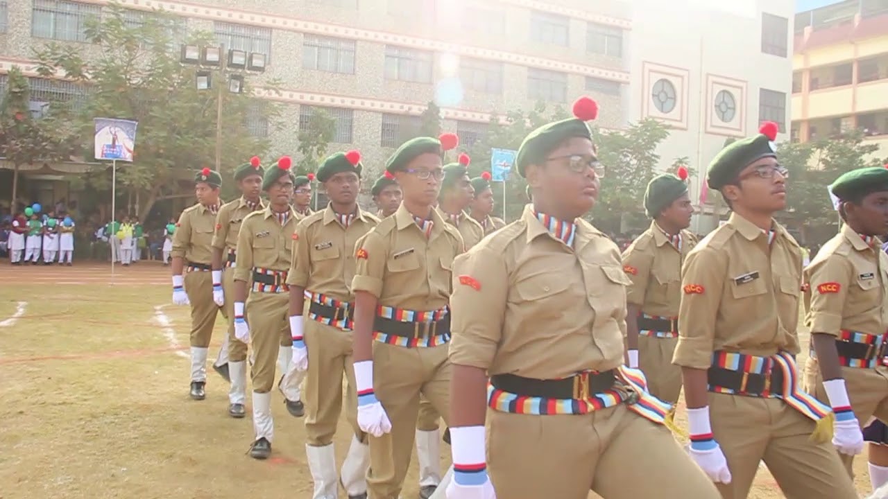 SPORTS DAY - NCC MARCH - SBOA SCHOOL AND JUNIOR COLLEGE CHENNAI - 2019 ...