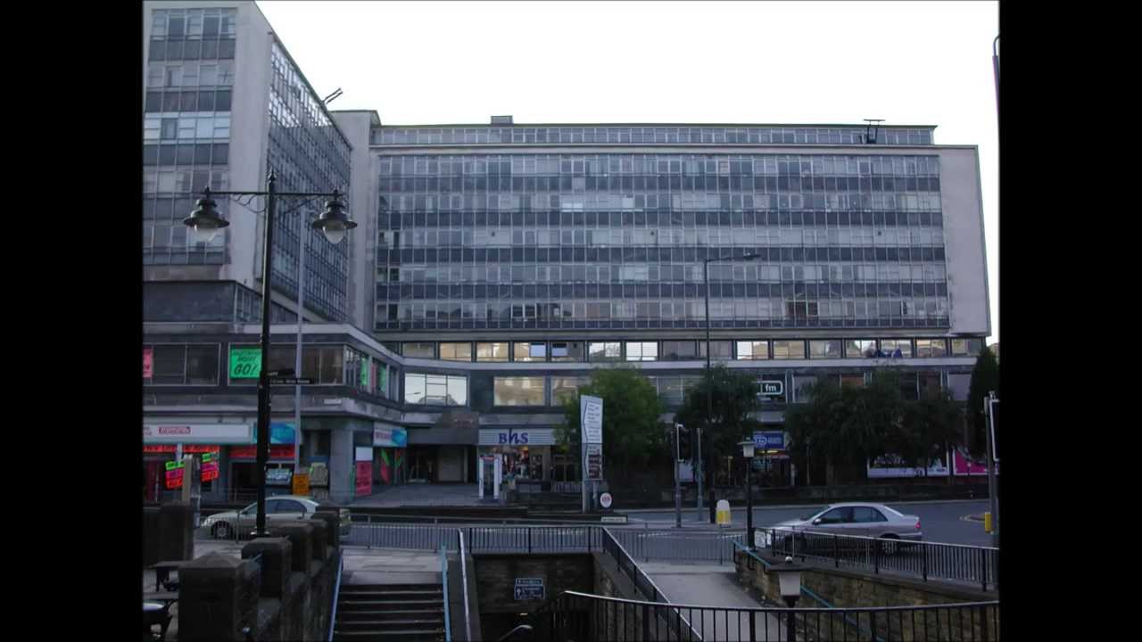 Bradford City Centre Forster Square) Pre Demolition October 2003 - YouTube