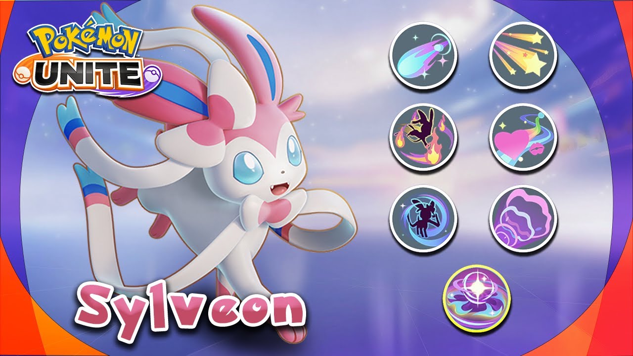 🎮 Pokémon Unite Sylveon gameplay!!! - YouTube