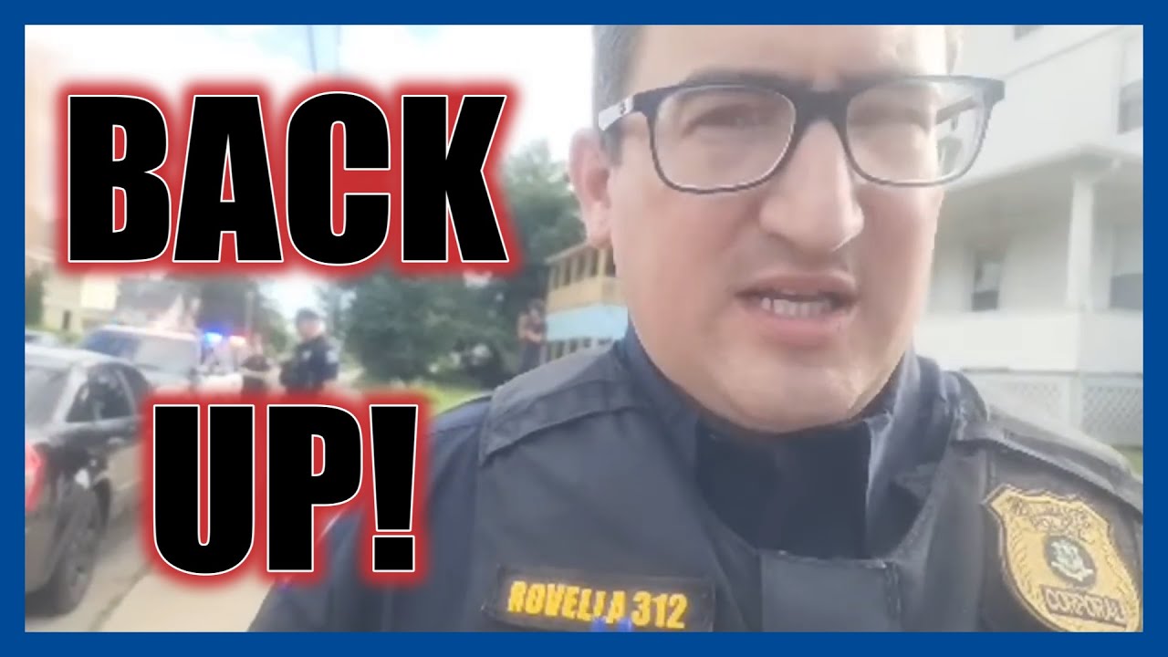 1st Amendment Auditor Gets Picked Up On Two Outstanding Warrants ...