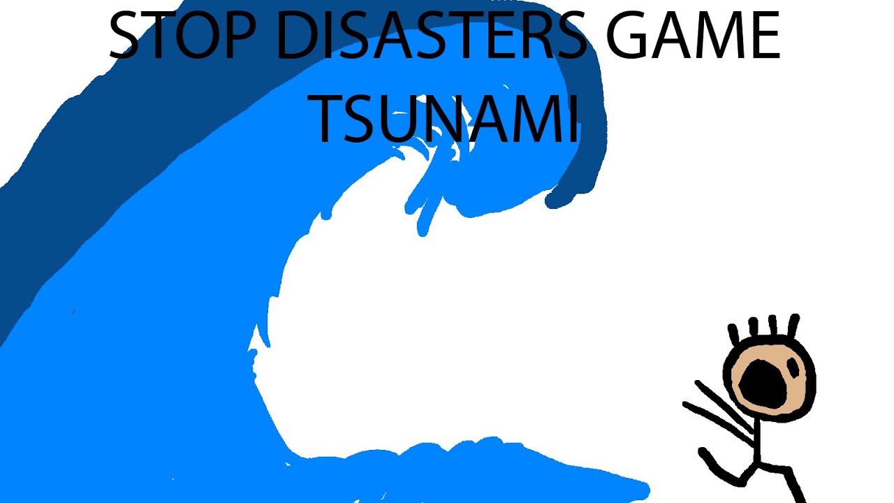 Stop Disasters Game-Tsunami - YouTube
