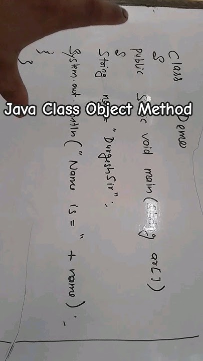 Java Class Object Method Programminglanguage Javaprogramming Javacoding Java Youtube