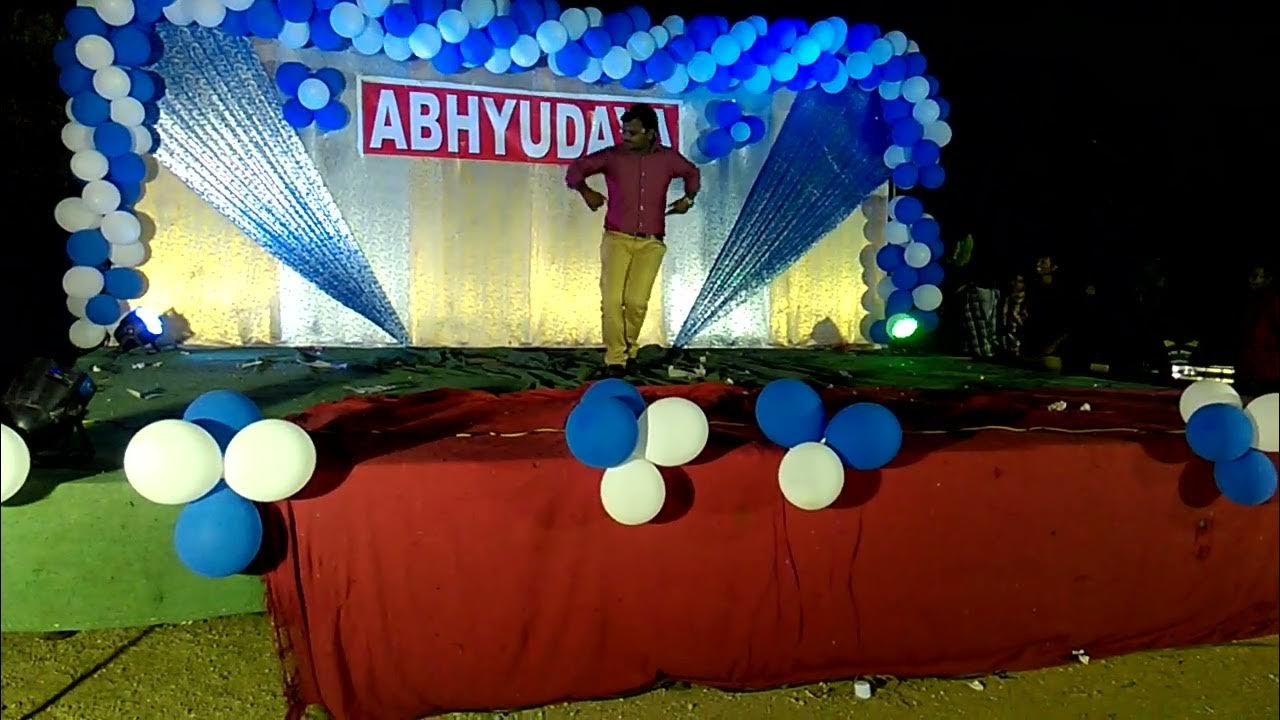 In abhyudaya farewell - YouTube