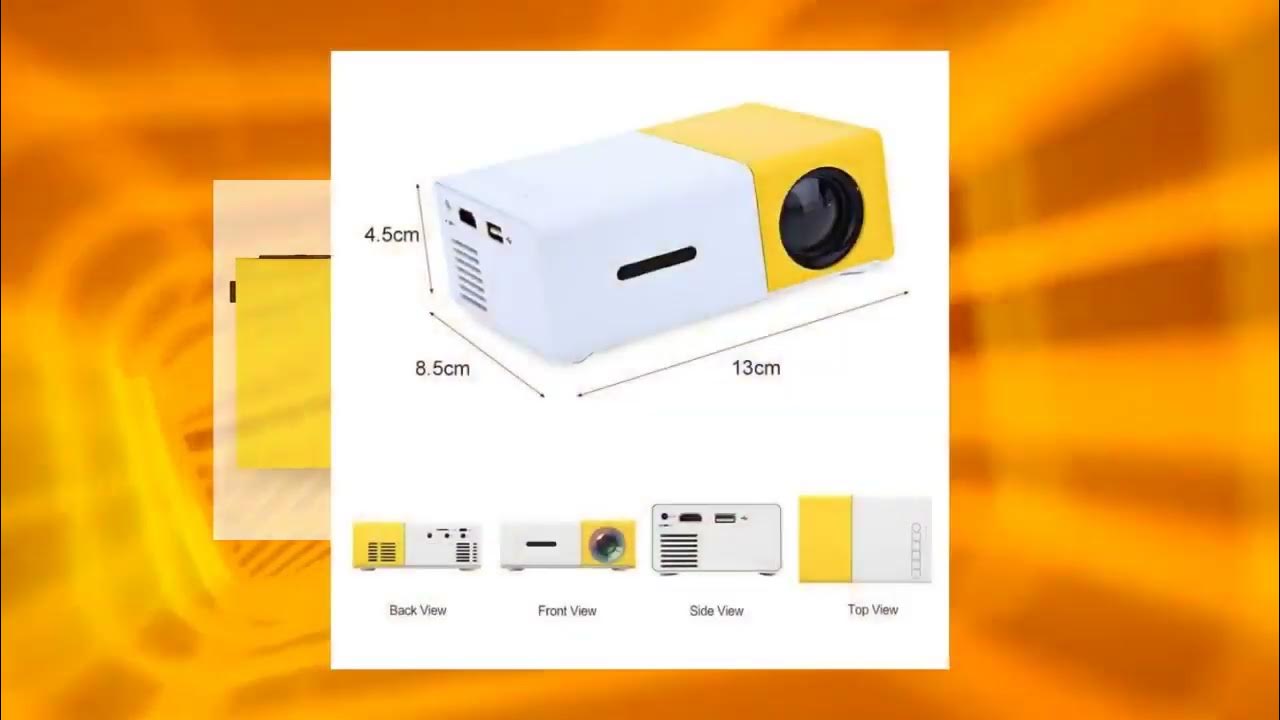 PORTABLE PROJECTOR - YouTube
