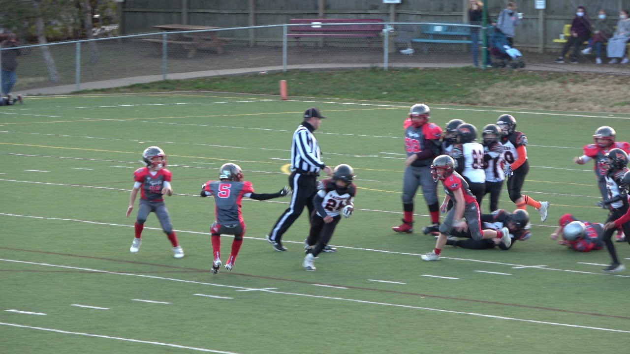 Union Raiders Jr Youth vs NKY Bandits NKYFL SUPERBOWL 51 - YouTube
