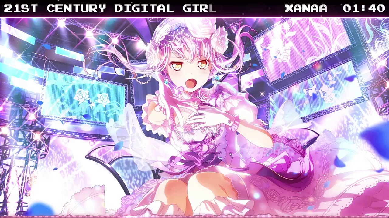 Nightcore - 21st Century Digital Girl [CLAWZ Bootleg] - YouTube