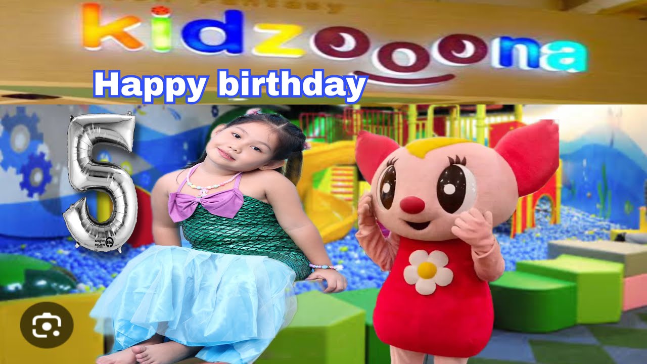 MY 5th BIRTHDAY 🥳 WITH DADA | KIDZOONA PHILIPPINES 2023 - YouTube