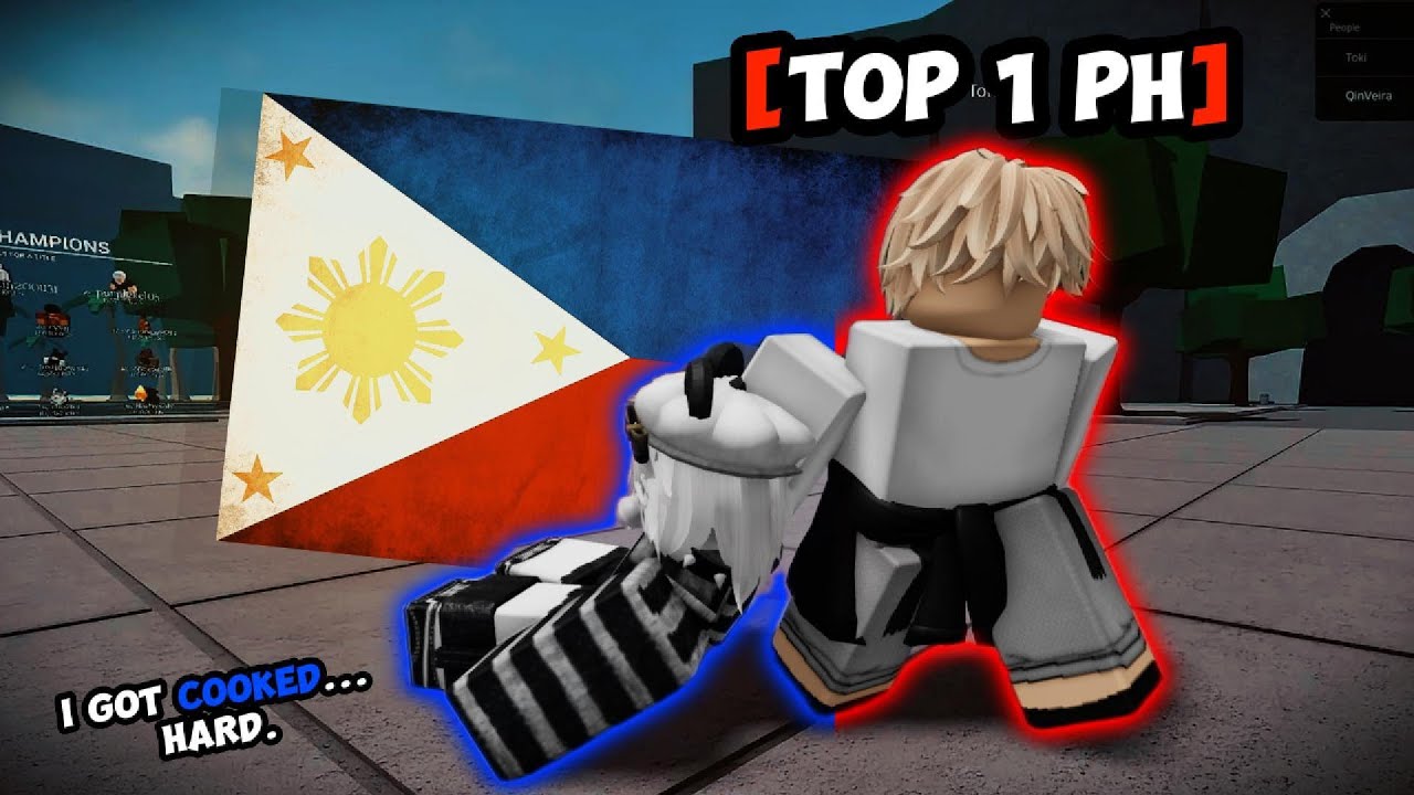 FIGHTING the top 1 PLAYER in the PHILIPPINES - YouTube