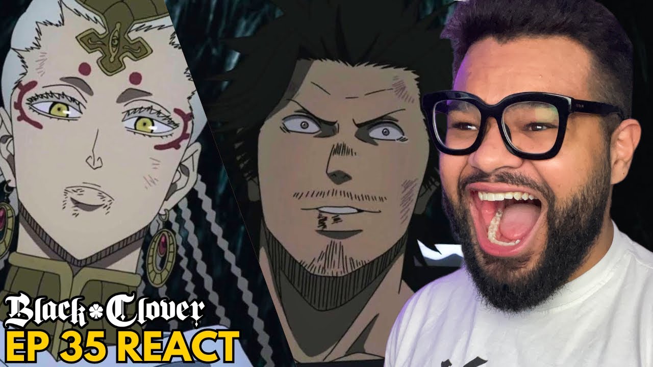 YAMI VS LICHT PARTE 2 | ELE É NÍVEL REI MAGO?! BLACK CLOVER Episódio 35 ...