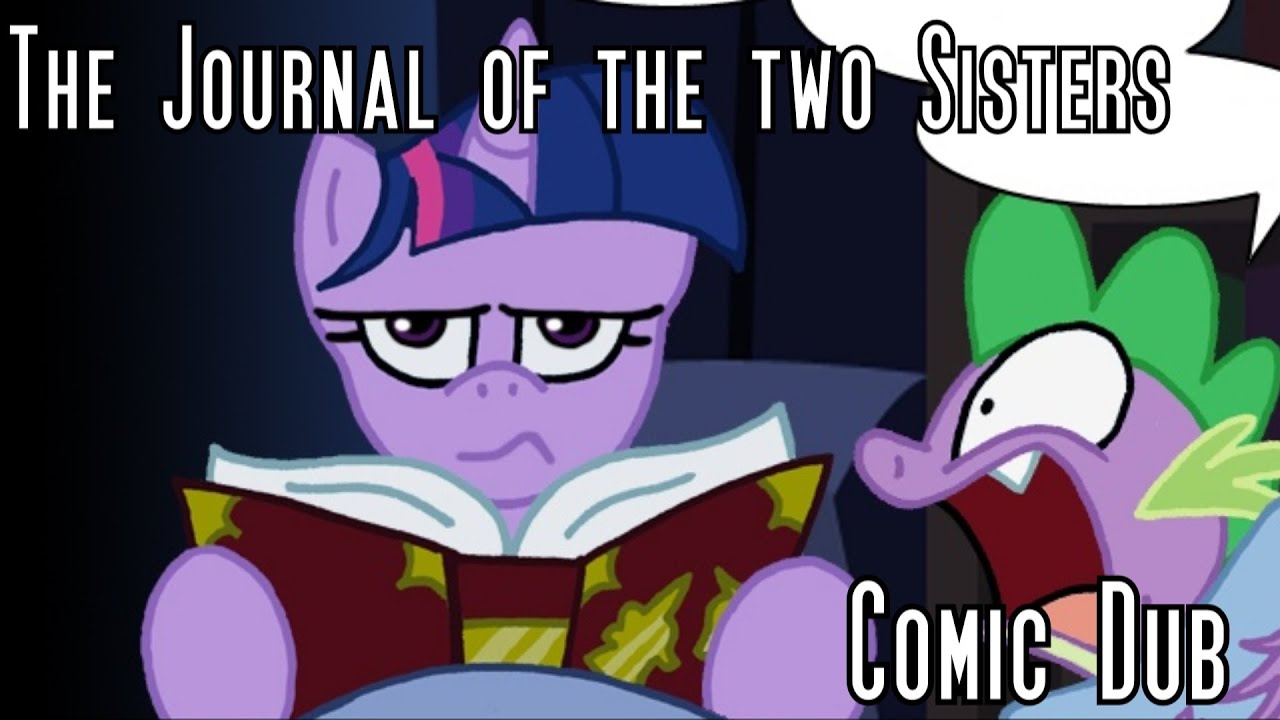 [MLP Comic Dub] The Journal of the two Sisters by Niban-Destikim ...