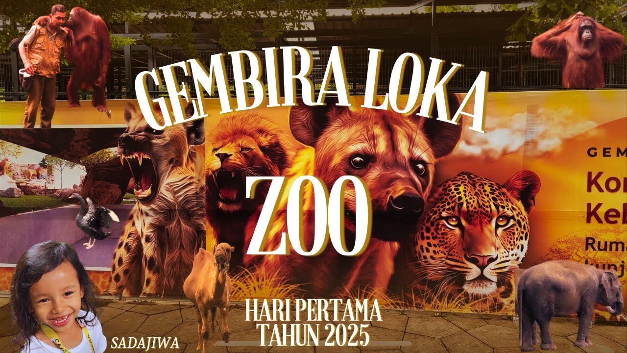 Ajakin Anak Wisata ke GL Zoo di Tahun Baru 2025 | Makin Keren ...