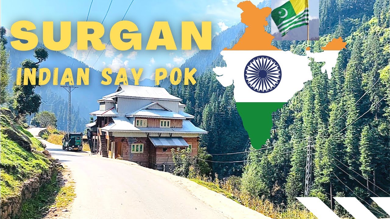 Surgan village | This is azad jammu and khasmir episode no 4 | Neelum ...