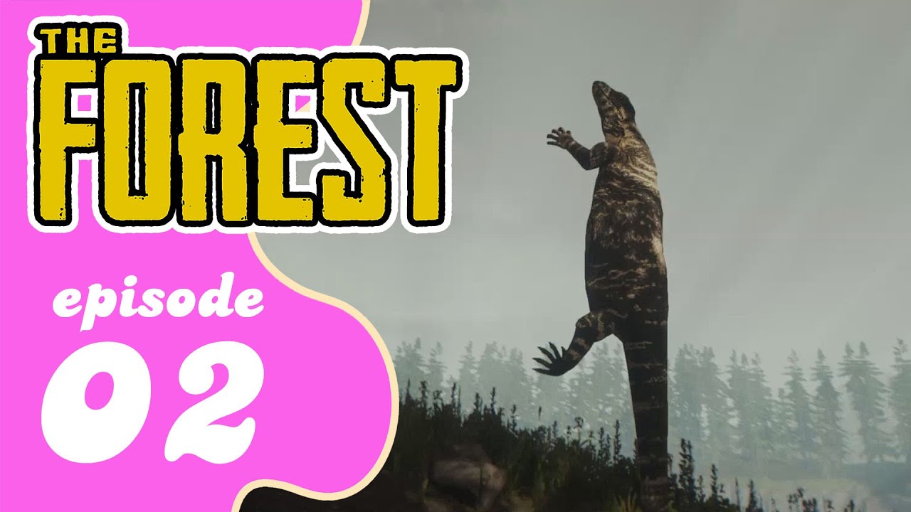 Dansk :: The Forest :: ET FLYVENDE FIRBEN! :: EP02 - YouTube