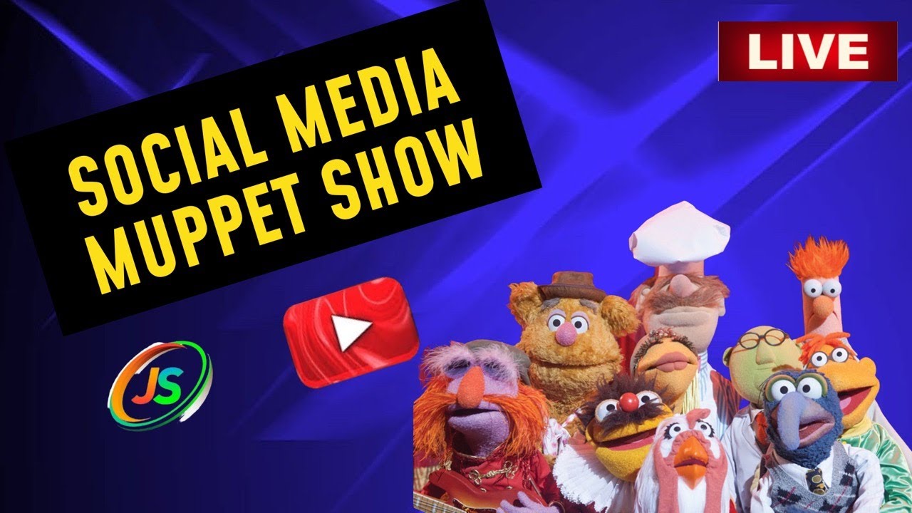 SOCIAL MEDIA MUPPET SHOW - YouTube