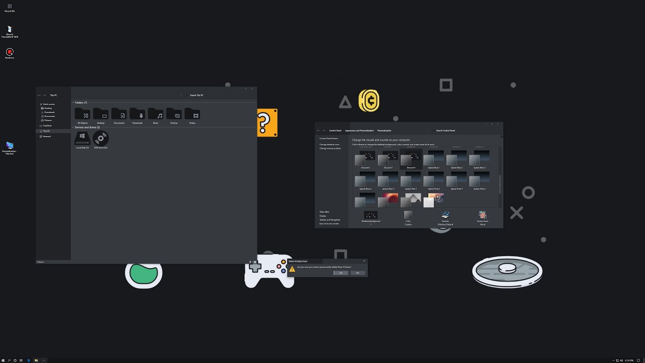 Discord Theme For Windows10 November 2019 Update 1909 - YouTube