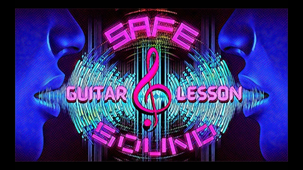 Capital Cities "Safe And Sound" Guitar Lesson 🎸 Ska Style Horn/Synth ...