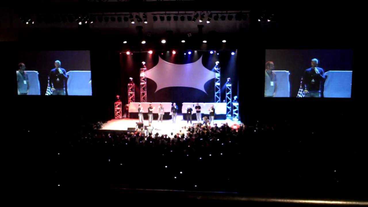 PAX East: Omegathon final (opening) [HD] - YouTube