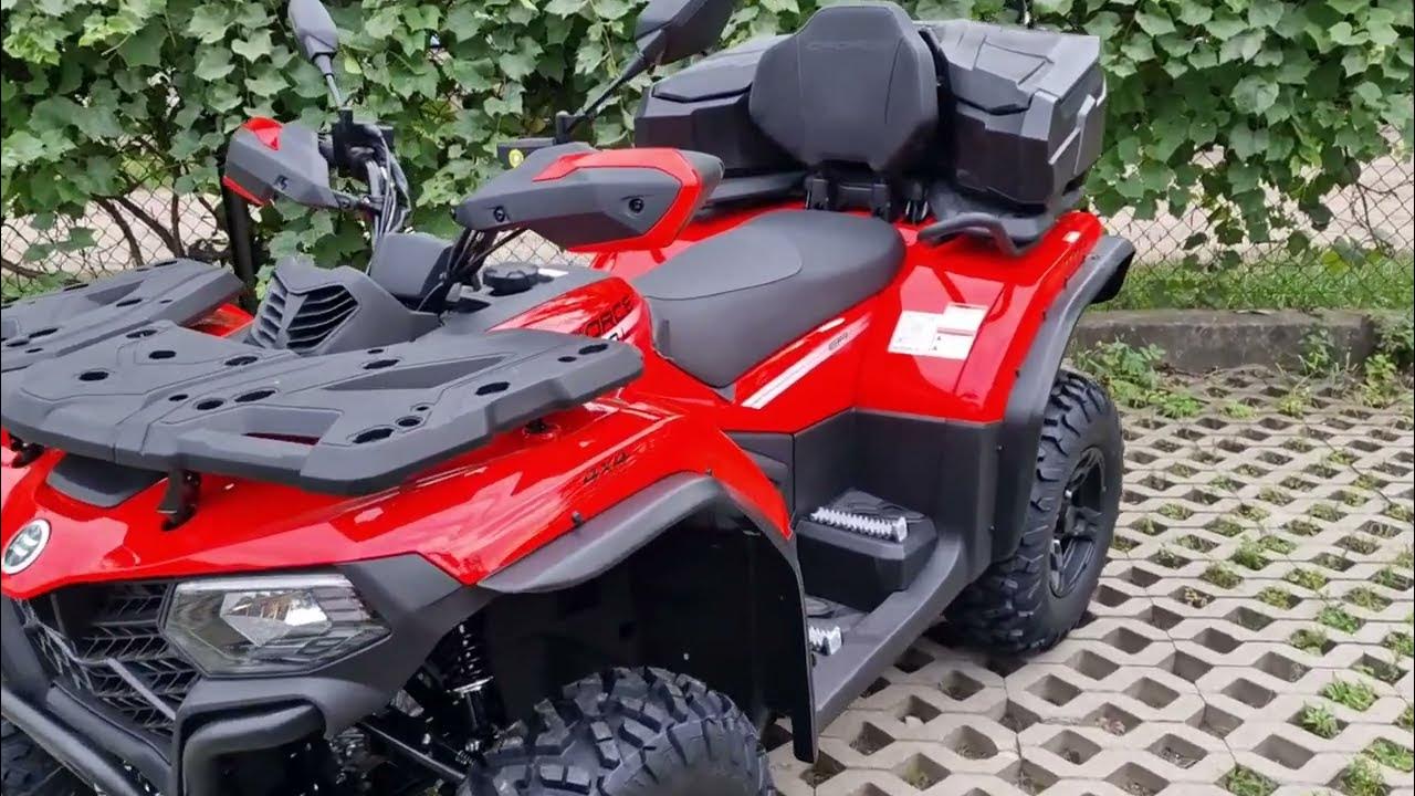 CF MOTO 520 Poszerzenia nadkoli CFMOTO 450 błotników poszerzenie błotników dystanse fender ...