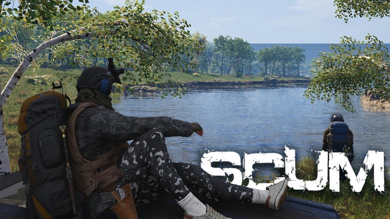 Scum RP "Devil's Island" Возвращение домой - YouTube