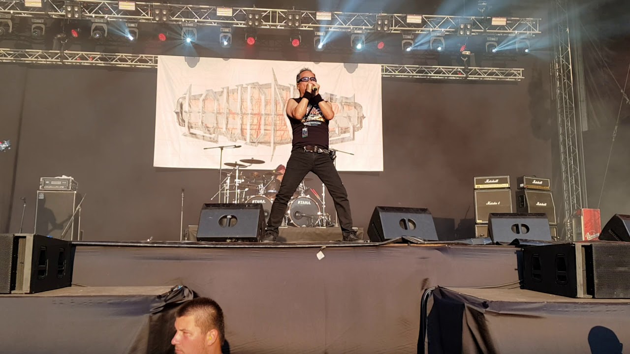 Loudness - Heavy Chains - Live in Metaldays 2018 - YouTube