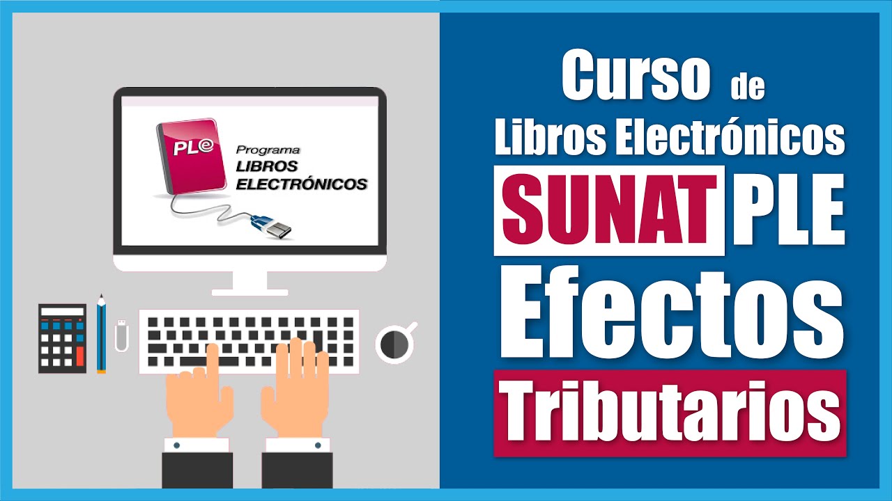 Curso Libros Electrónicos PLE SUNAT - YouTube