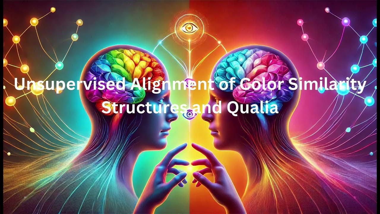 Unsupervised Alignment of Color Similarity Structures and Qualia - YouTube